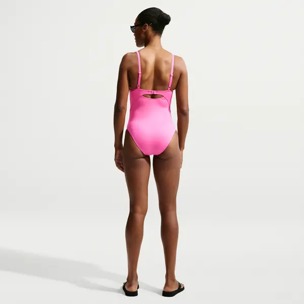 Nike Swim Effortless Essential V-neck One Piece