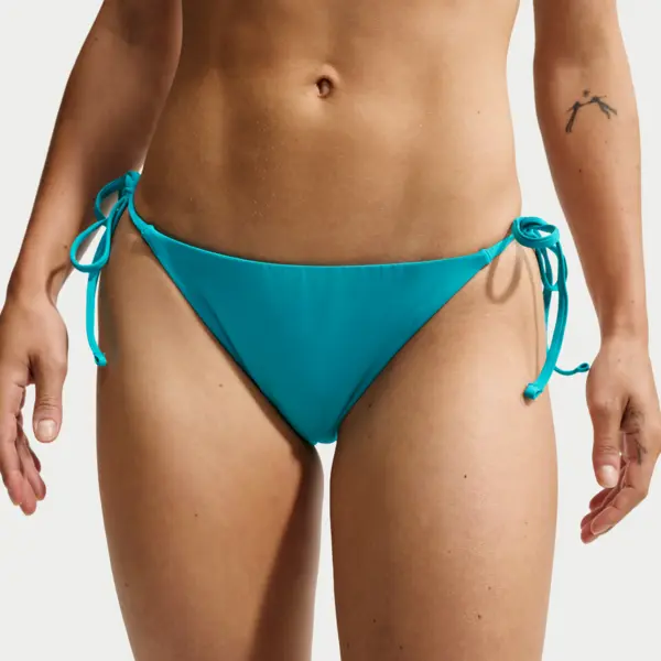 Nike Swim Effortless Essential Tie String Bikini Bottom