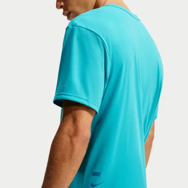 Nike Swim Hydroguard Dri-fit Uv Short Sleeve Top