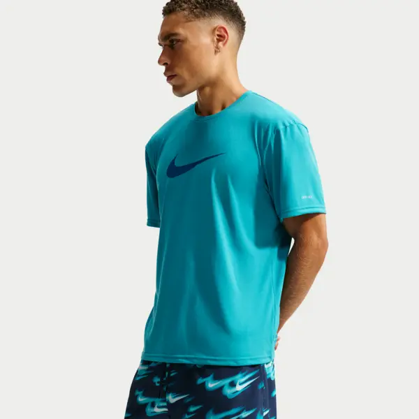 Nike Swim Hydroguard Dri-fit Uv Short Sleeve Top