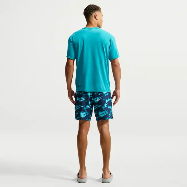 Nike Swim Hydroguard Dri-fit Uv Short Sleeve Top