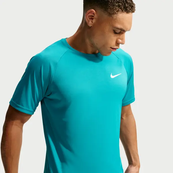 Nike Swim Hydroguard Essential Dri-fit Uv Short Sleeve Top