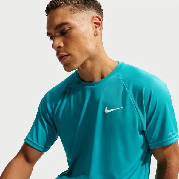 Nike Swim Hydroguard Essential Dri-fit Uv Short Sleeve Top