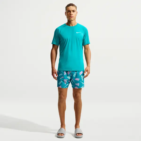 Nike Swim Hydroguard Essential Dri-fit Uv Short Sleeve Top