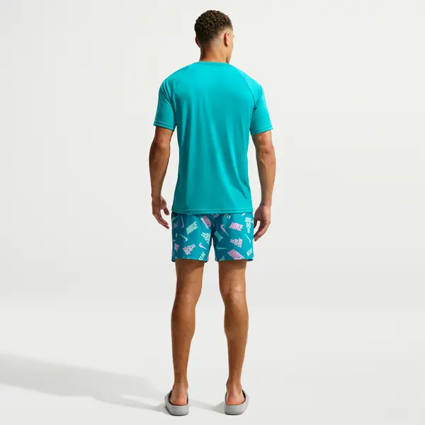 Nike Swim Hydroguard Essential Dri-fit Uv Short Sleeve Top