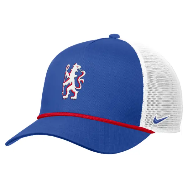 Nike Chelsea Rise Rope Trucker Hat - Blue
