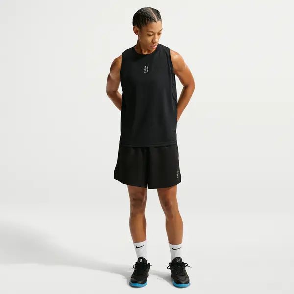 Nike Aero-fit Sleeveless Basketball Top - Black