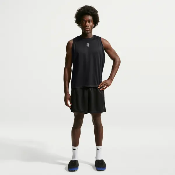 Nike Aero-fit Sleeveless Basketball Top - Black
