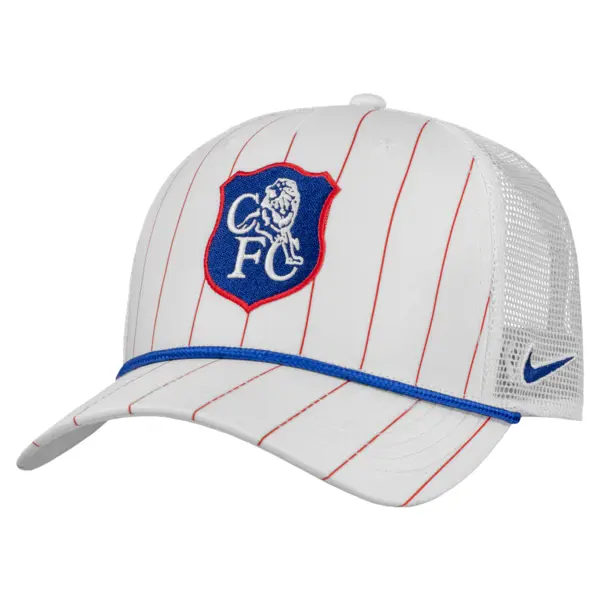 Nike Chelsea Rise Rope Trucker Hat - White