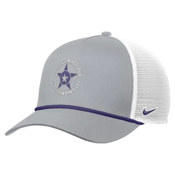 Nike Tottenham Hotspur Rise Rope Trucker Hat - Grey