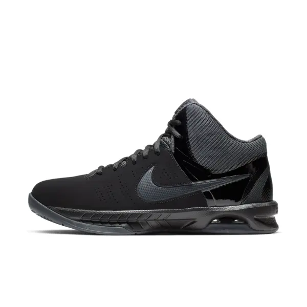 Nike Air Visi Pro Vi Nubuck Basketball Shoes - Black