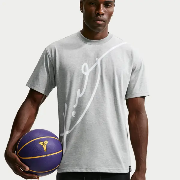 Nike Kobe Dri-fit Basketball T-shirt - Grey