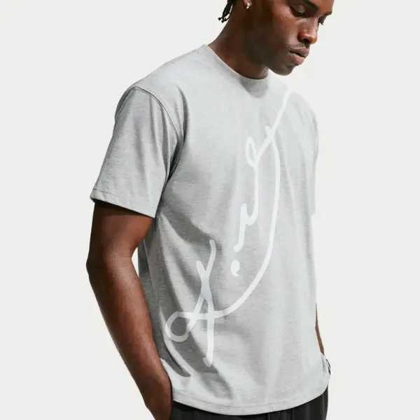 Nike Kobe Dri-fit Basketball T-shirt - Grey