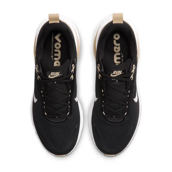 Nike Vomero 18 Nfl Road Running Shoes - Black