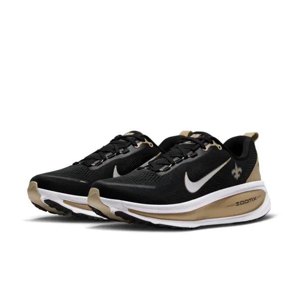 Nike Vomero 18 Nfl Road Running Shoes - Black
