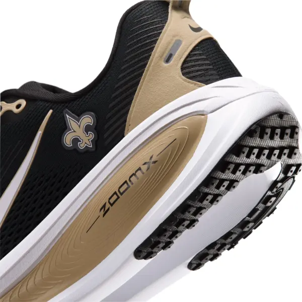 Nike Vomero 18 Nfl Road Running Shoes - Black