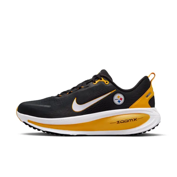 Nike Vomero 18 Nfl Road Running Shoes - Black