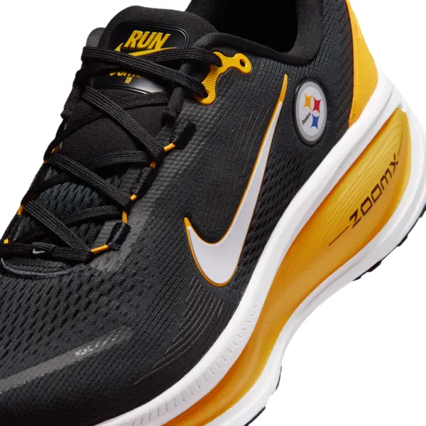 Nike Vomero 18 Nfl Road Running Shoes - Black