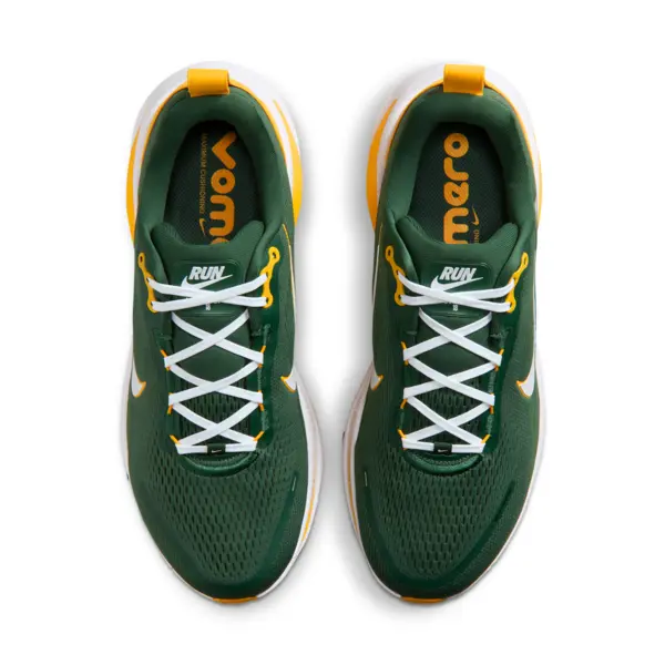 Nike Vomero 18 Nfl Road Running Shoes - Green