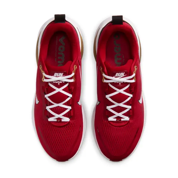 Nike Vomero 18 Nfl Road Running Shoes - Red