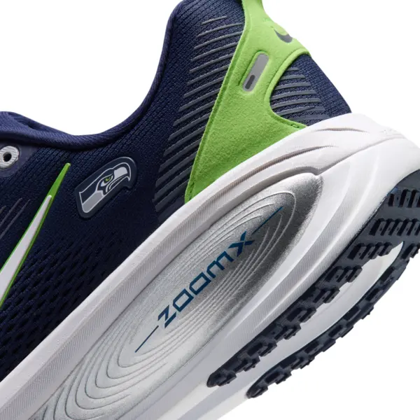 Nike Vomero 18 Nfl Road Running Shoes - Blue