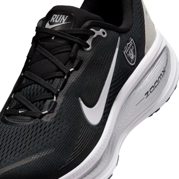 Nike Vomero 18 Nfl Road Running Shoes - Black