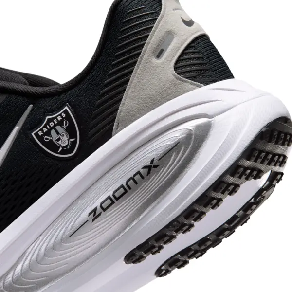Nike Vomero 18 Nfl Road Running Shoes - Black