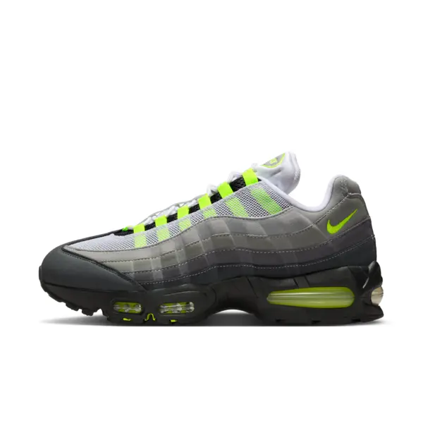 Nike Air Max 95 Big Bubble "og" Shoes - Black