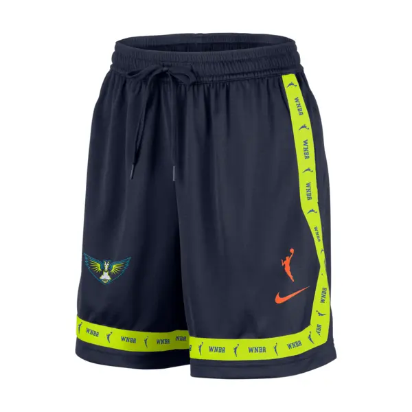 Nike Dallas Wings Crossover Wnba Shorts - Blue