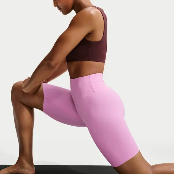 Nike Zenvy High-waisted 8" Biker Shorts