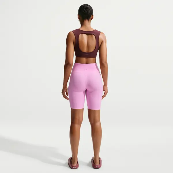 Nike Zenvy High-waisted 8" Biker Shorts