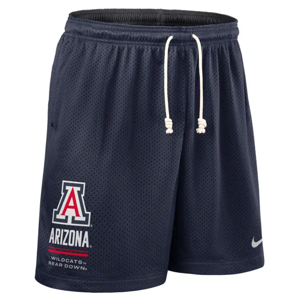 Nike Arizona Sideline Reversible Dri-fit College Shorts - Blue