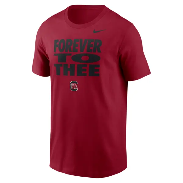 Nike College Dri-fit Short-sleeve T-shirt - Red