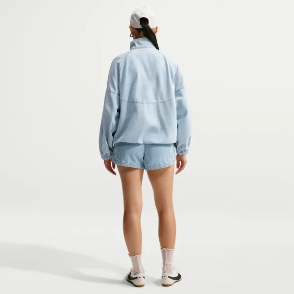 Nike Sportswear Tempo Mid-rise Denim Shorts