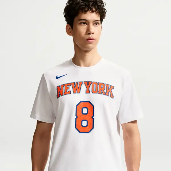 Nike New York Knicks Nba T-shirt - White