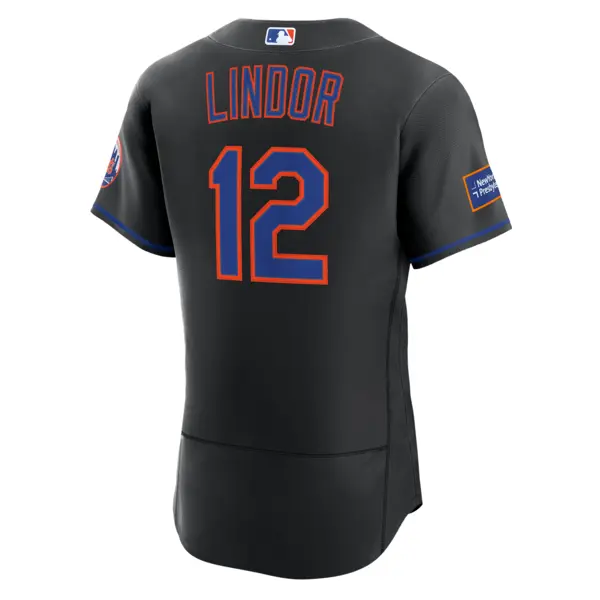 Nike Francisco Lindor New York Mets Mlb Authentic Jersey