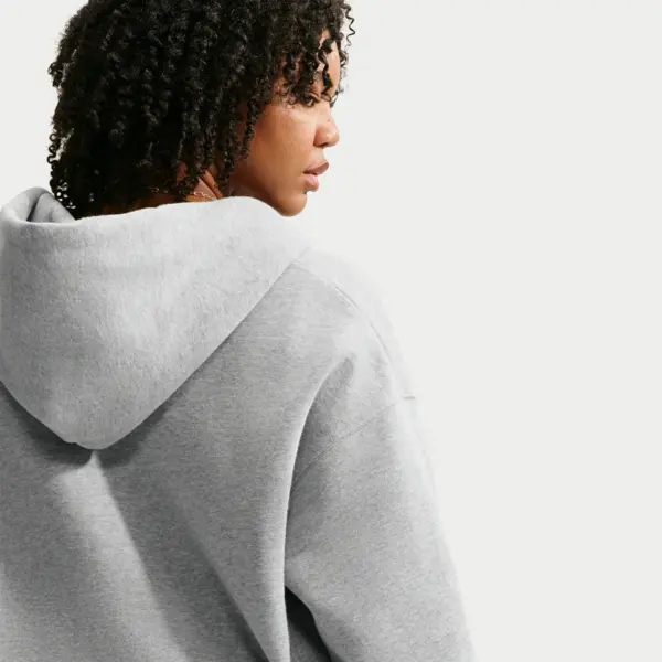 Nike Studio Fleece Medium Weight Oversized Full-zip Hoodie