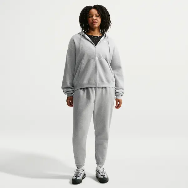 Nike Studio Fleece Medium Weight Oversized Full-zip Hoodie