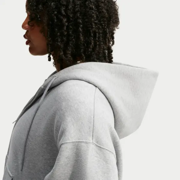 Nike Studio Fleece Medium Weight Oversized Full-zip Hoodie