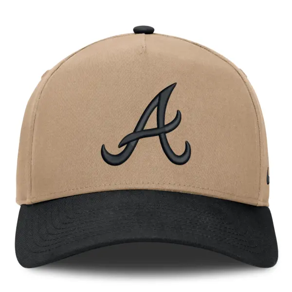 Nike Atlanta Braves Rise Mlb A-frame Trucker Adjustable Hat