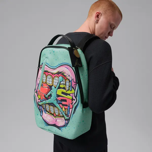 JORDAN 6 Rings Mouth Backpack