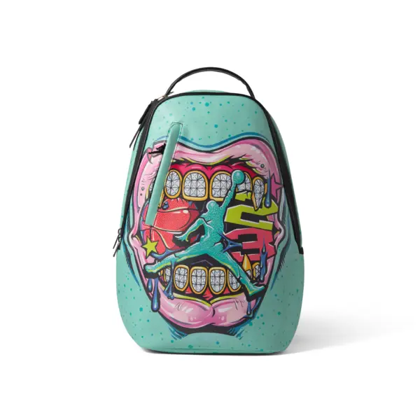 JORDAN 6 Rings Mouth Backpack