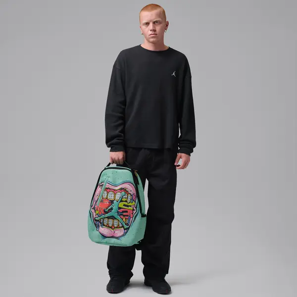 JORDAN 6 Rings Mouth Backpack