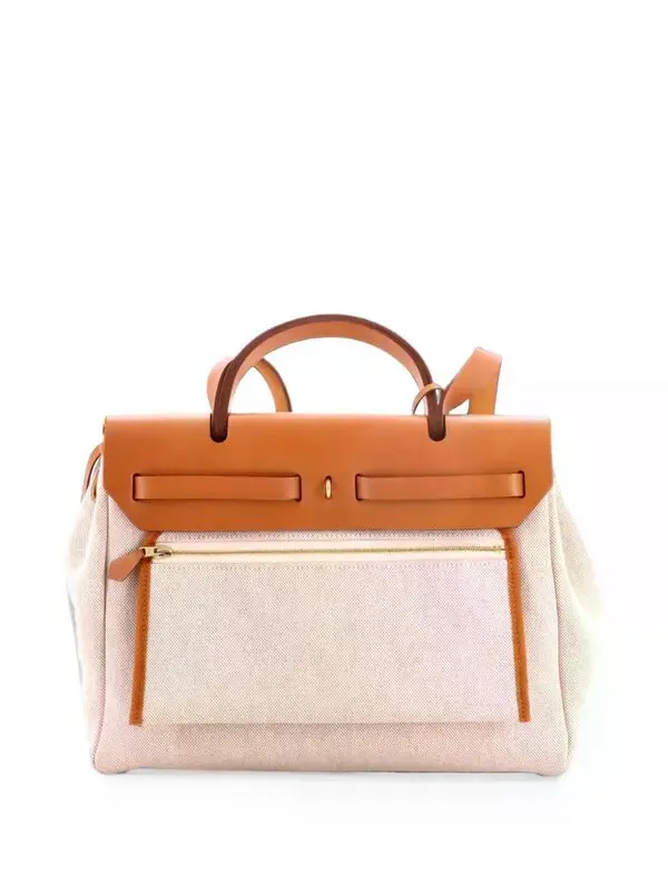 Hermès Herbag Zip Circuit 24 Vache Hunter And Leather 31 Satchel