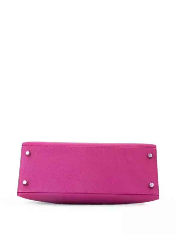 Hermès Kelly Handbag 28 Satchel With Palladium Hardware