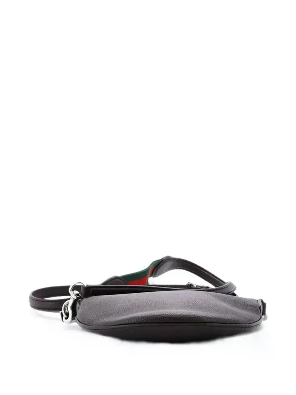 Gucci B Leather Small Crossbody Bag