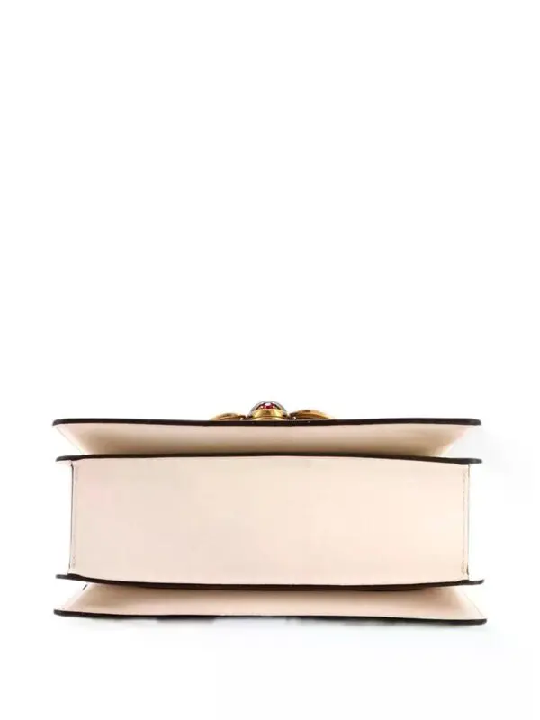 Gucci Queen Margaret Top Handle Bag Leather Small Satchel