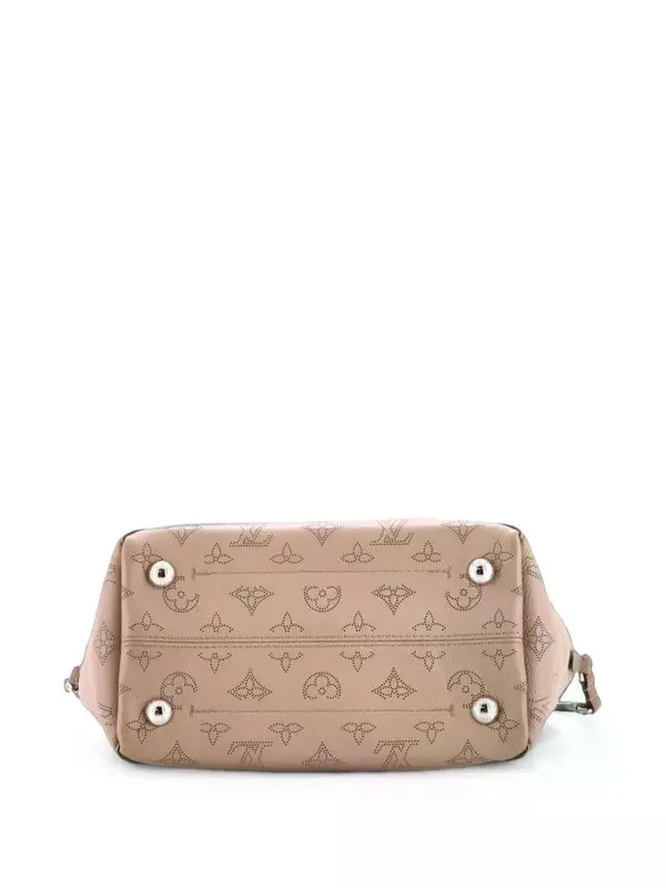 LOUIS VUITTON Hina Handbag Mahina Leather Pm Shoulder Bag
