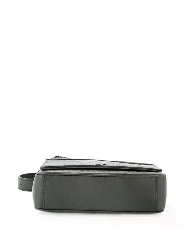 Dior Flap Messenger Bag Gravity Leather Crossbody Bag