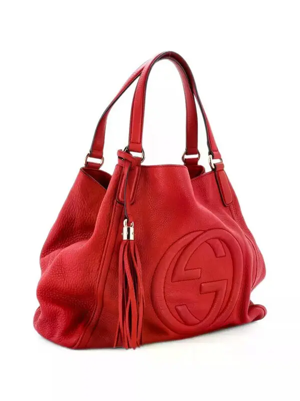 Gucci Soho Leather Medium Shoulder Bag